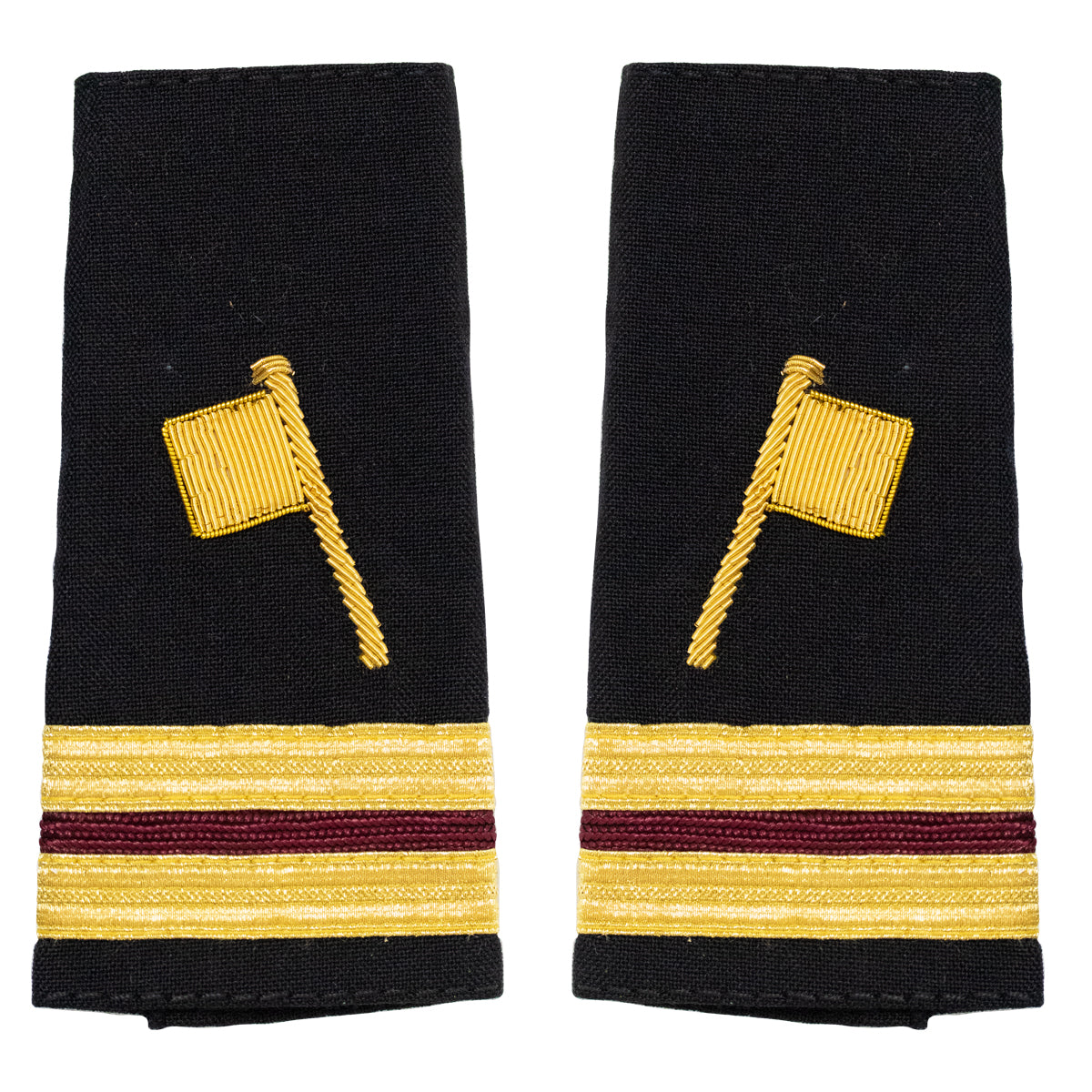 Public Health Service PHS Quarantine Soft Shoulder Mark: GS-11