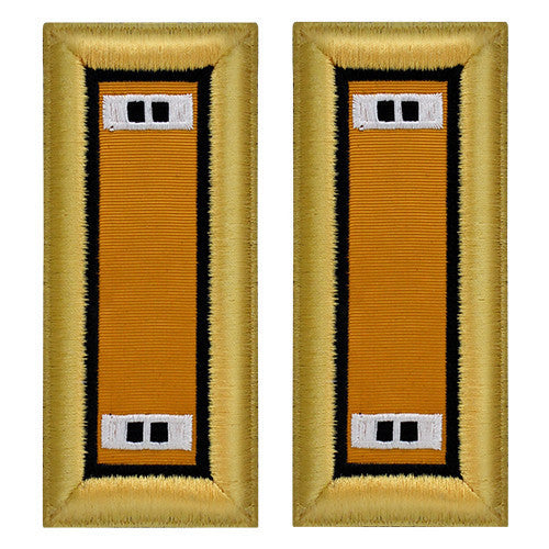 Army Warrant Officer 2 (WO2) Electronic Warfare Female Shoulder Strap