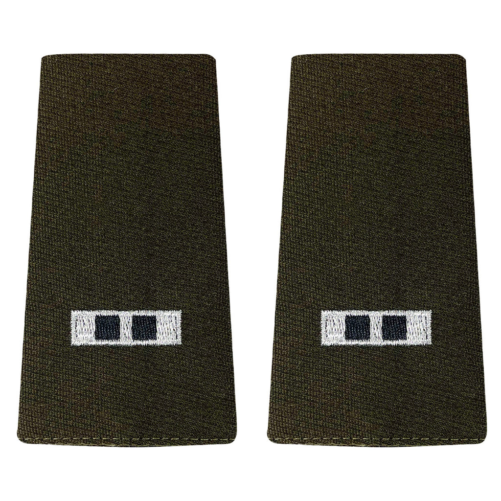 Army AGSU Leather Service Jacket (Bomber) Epaulet: Warrant Officer 2 ...