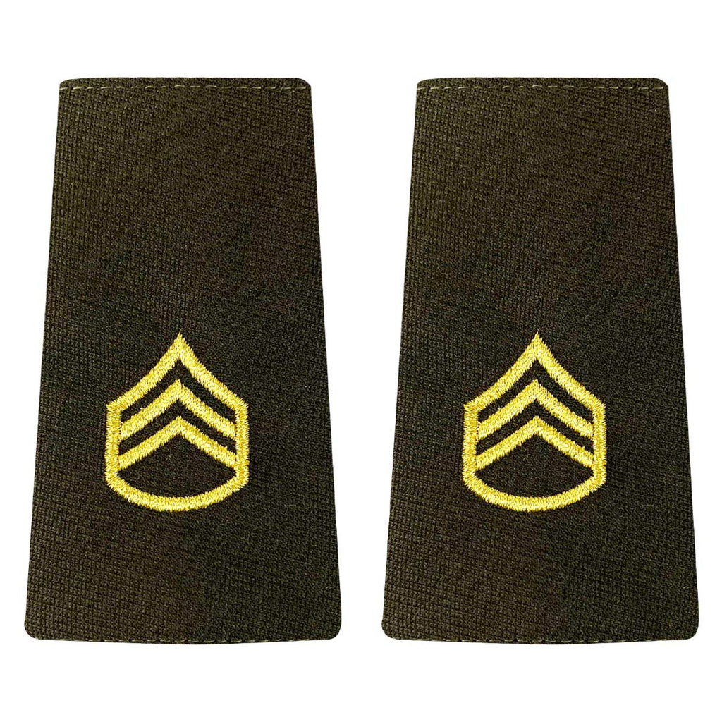 Army AGSU Large Epaulet: Staff Sergeant – Vanguard Industries