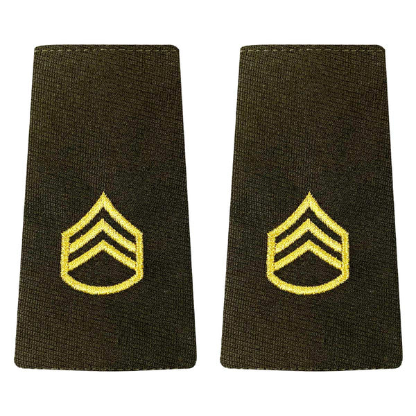 Army AGSU Leather Service Jacket "Bomber" Epaulets