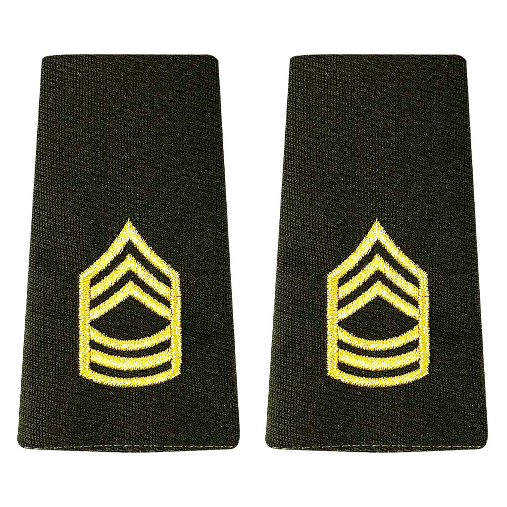 Army AGSU Large Epaulet: Master Sergeant – Vanguard Industries