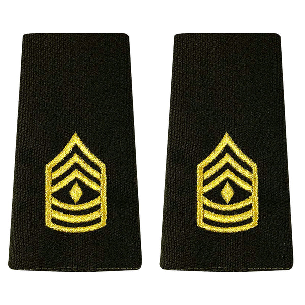 Army AGSU Leather Service Jacket "Bomber" Epaulets