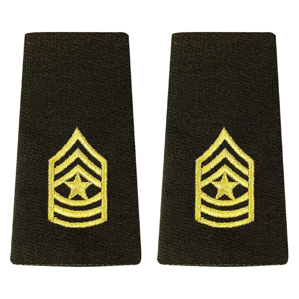 Army AGSU Leather Service Jacket "Bomber" Epaulets