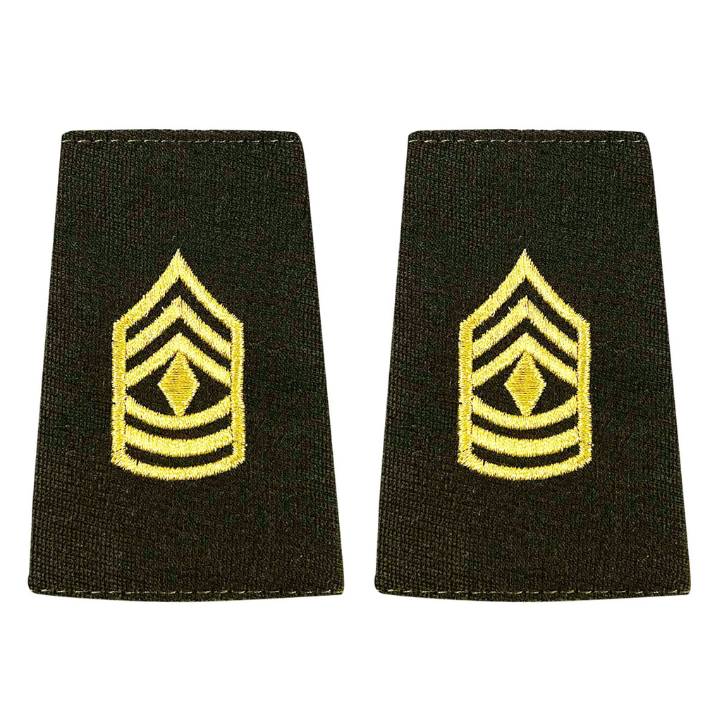 Army AGSU Small Epaulet: First Sergeant – Vanguard Industries