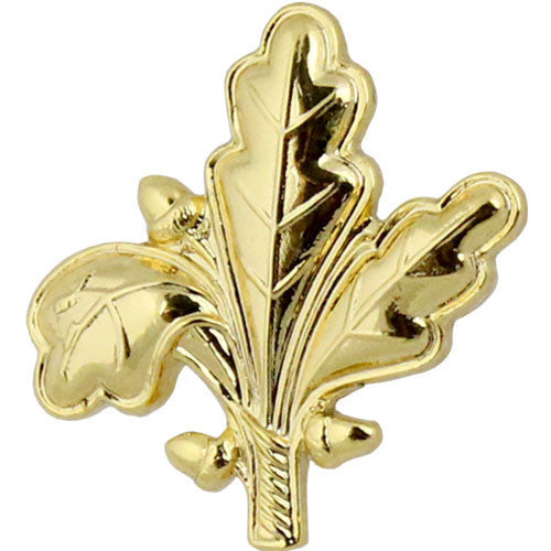 USN Gold Supply Corps Collar Device