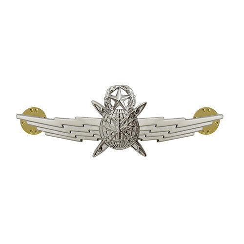 USAF Miniature Master Cyberspace Operator Badge – Vanguard Industries