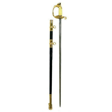 USCG Stainless Steel Blade Sword with Cloth Cover