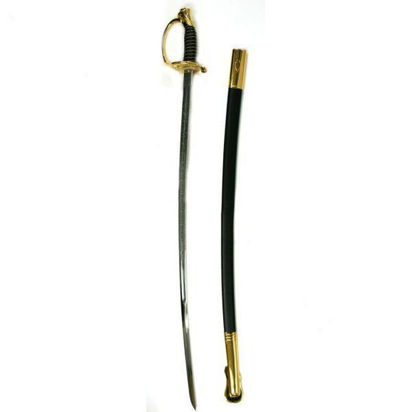 USMC NCO Stainless Steel Blade Sword with Cloth Cover