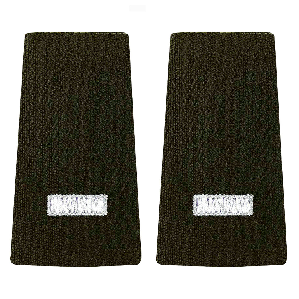 Army AGSU Leather Service Jacket (Bomber) Epaulet: 1st Lieutenant ...