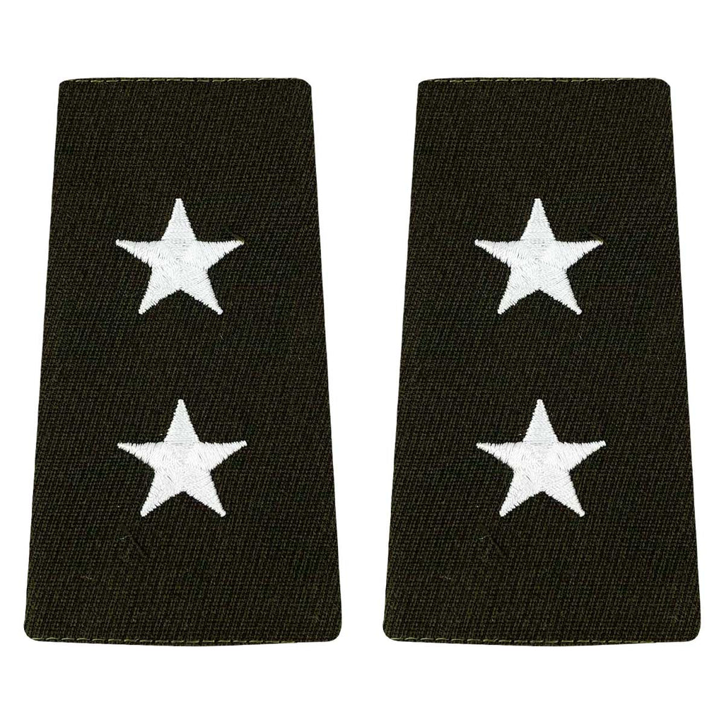 Army AGSU Leather Service Jacket (Bomber) Epaulet: Major General ...