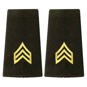 Army AGSU Leather Service Jacket "Bomber" Epaulets