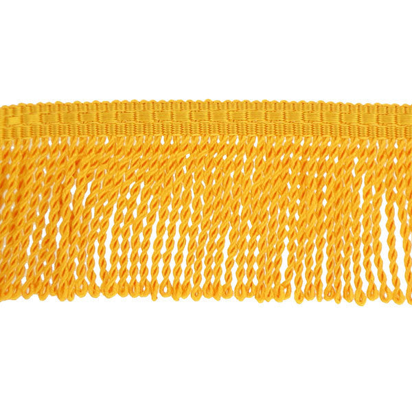 Seven Yards Gold Flag Fringe