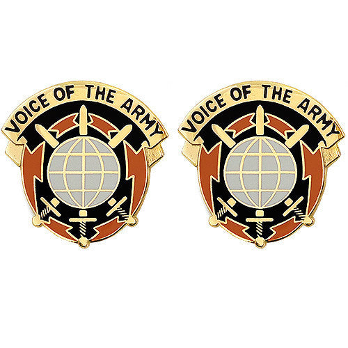 Army Voice of the Army Network Enterprise Technology Command Crest