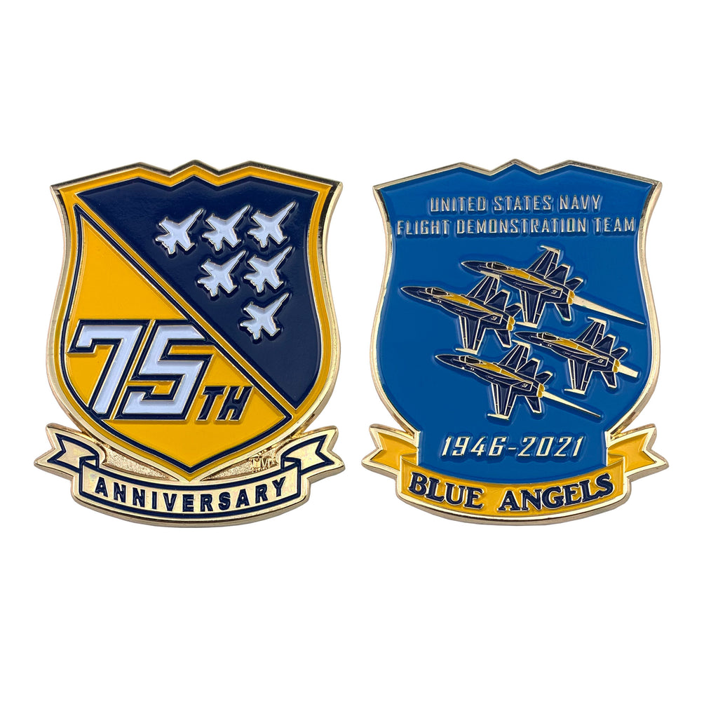 Blue Angels Crest