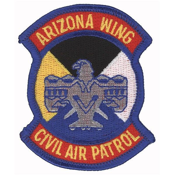 Civil Air Patrol Arizona Wing Patch with hook