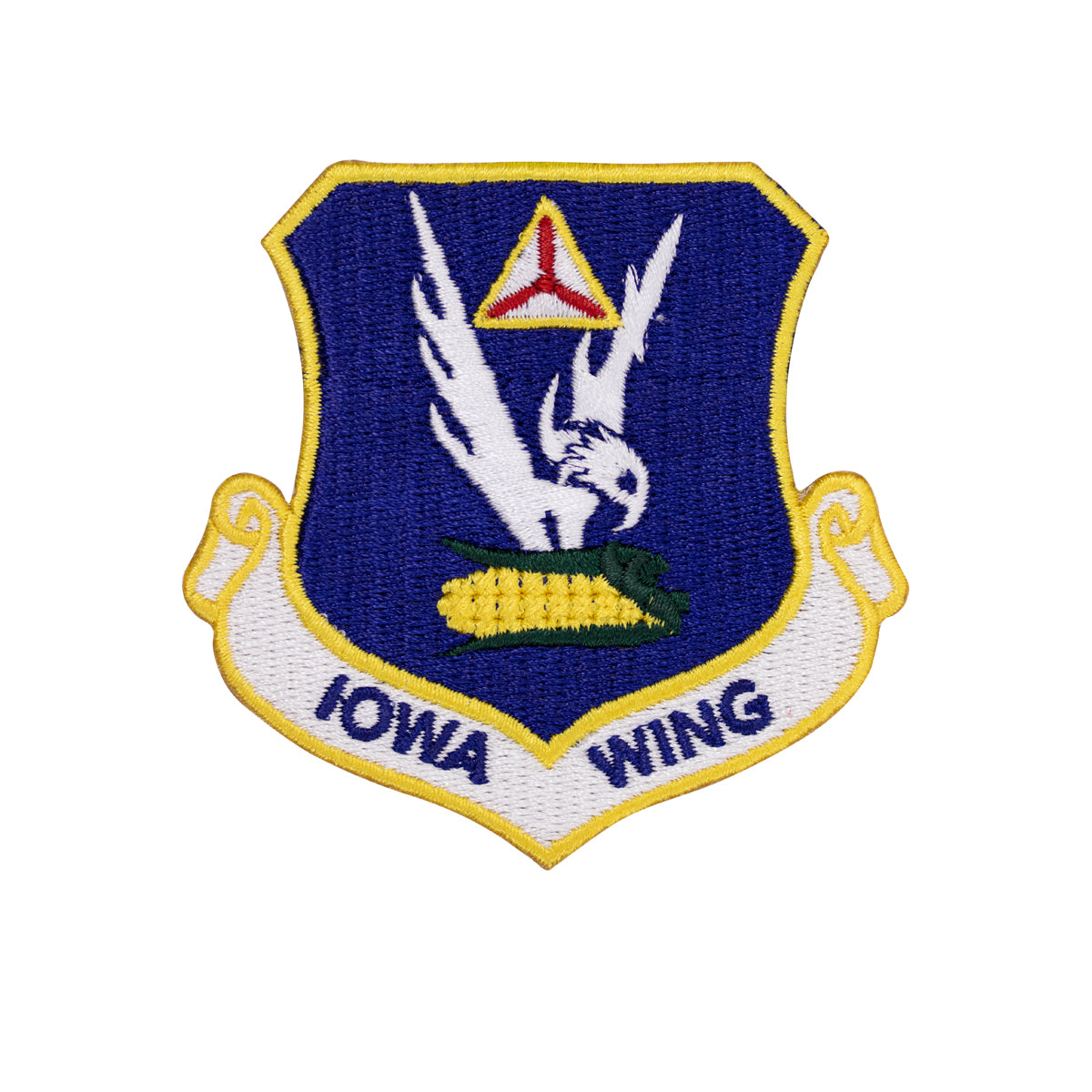 Civil Air Patrol Iowa Wing Patch w/ hook