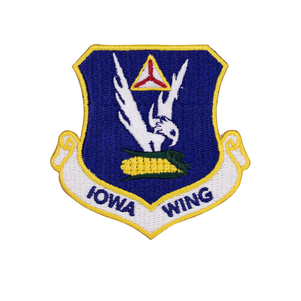 Wing & Region Patches With Hook