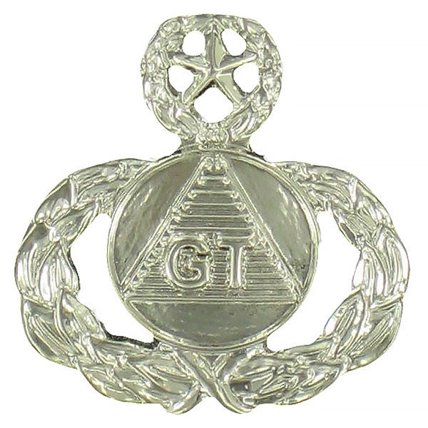 Civil Air Patrol Master Ground Team Miniature Badge