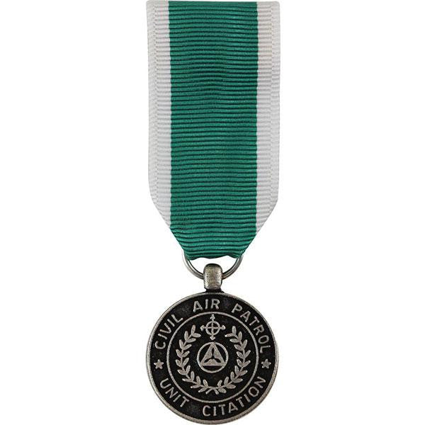 Civil Air Patrol Unit Citation Miniature Medal