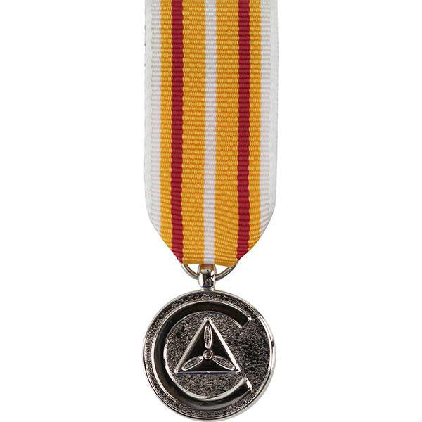 Civil Air Patrol Commander Commendation Miniature Medal