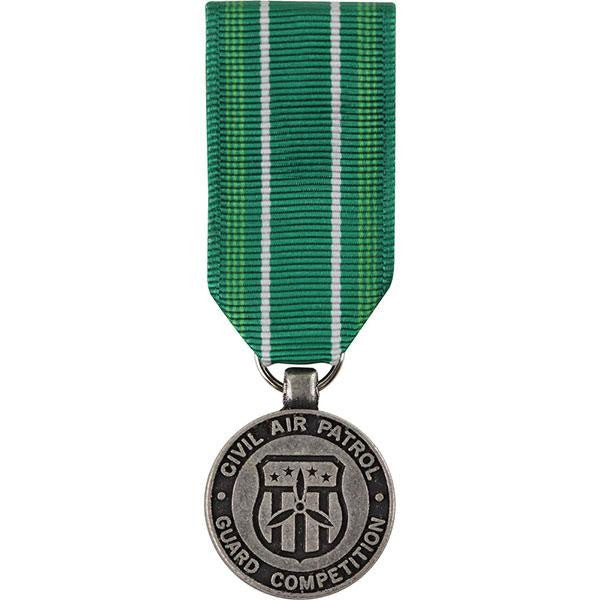 Civil Air Patrol Guard Competition Miniature Medal