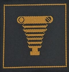 CAP Shoulder Patch: WWII Photography 2" x 2"