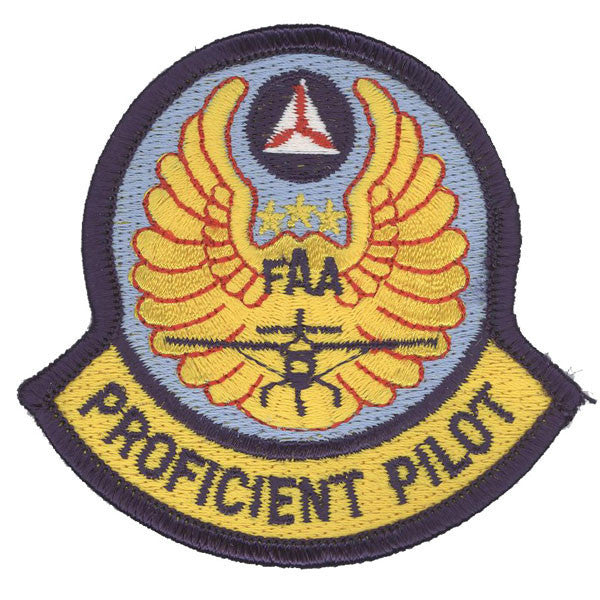 Civil Air Patrol Proficient Pilot Patch