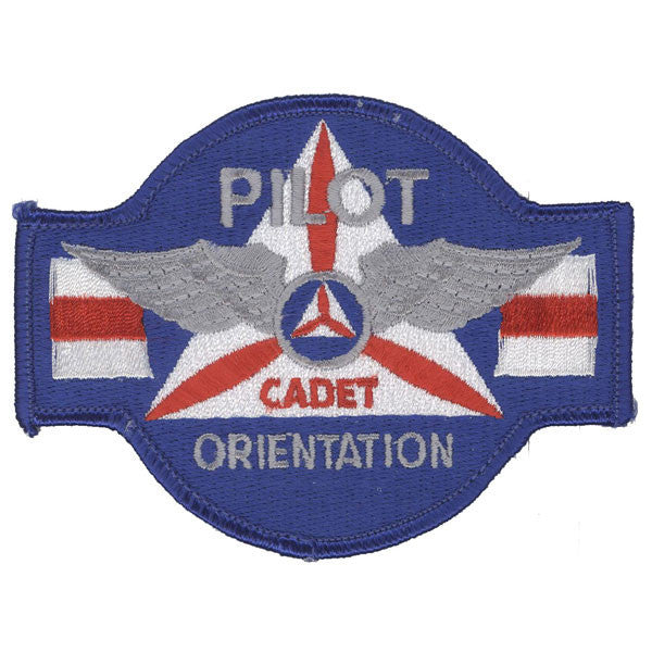Civil Air Patrol Cadet Pilot Orientation Patch