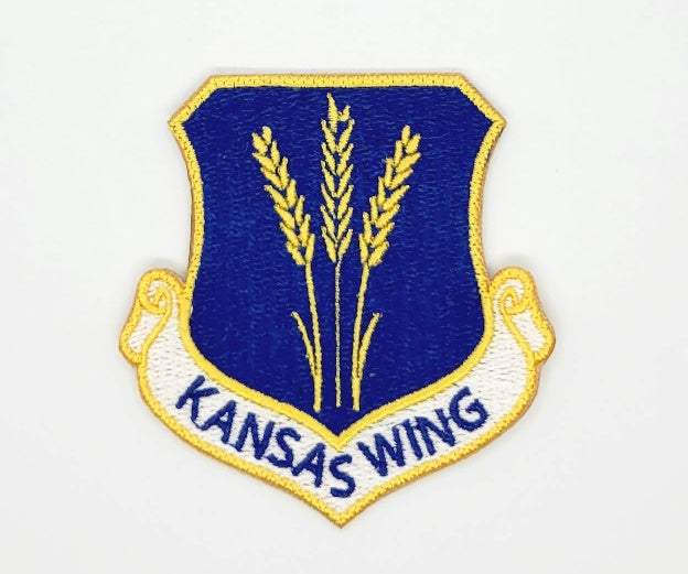Civil Air Patrol Kansas Wing Patch – Vanguard Industries