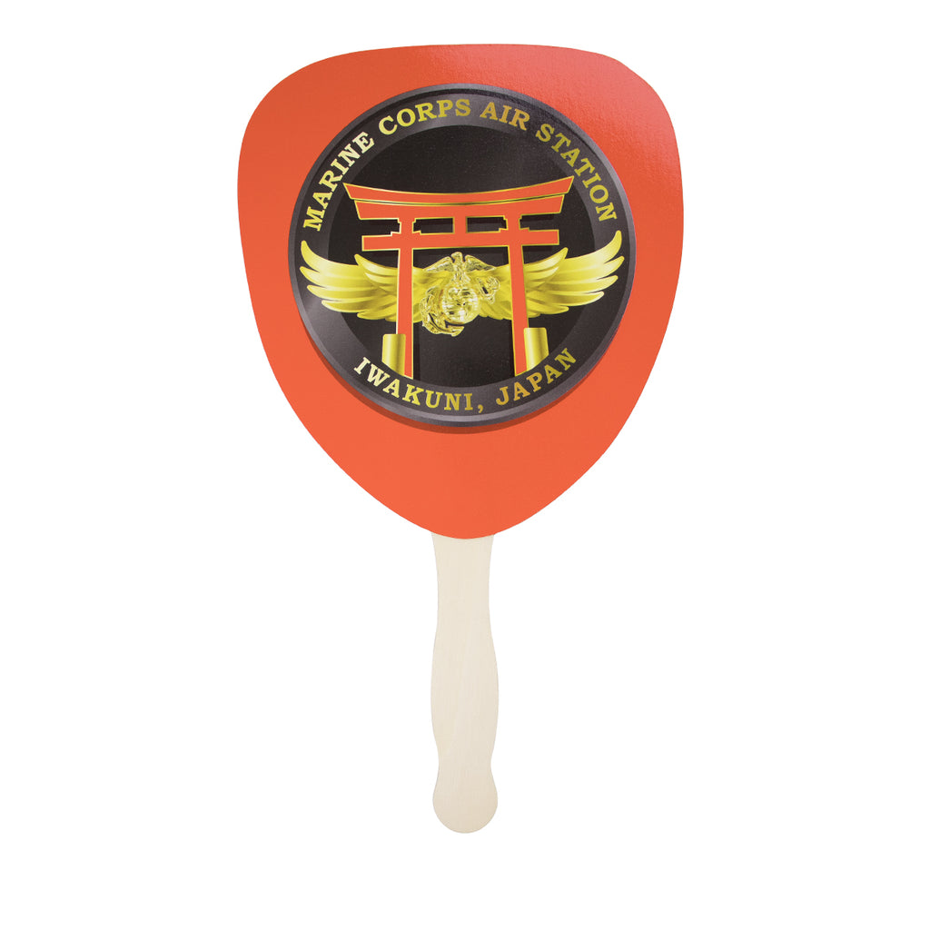 Marine Corps Hand Fans - Iwakuni Base – Vanguard Industries