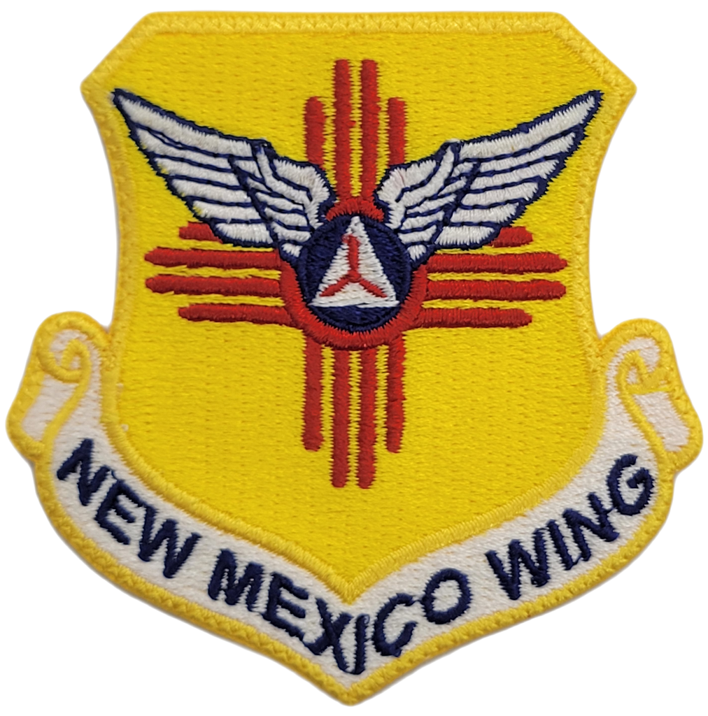 Civil Air Patrol New Mexico Wing Patch – Vanguard Industries