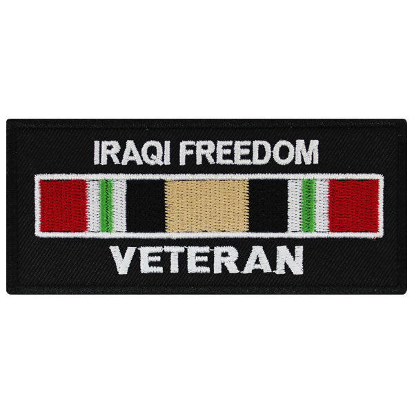 Veteran Patch: Iraqi Freedom – Vanguard Industries