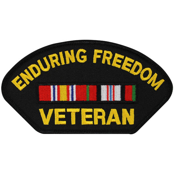 Veteran Patch: Enduring Freedom – Vanguard Industries