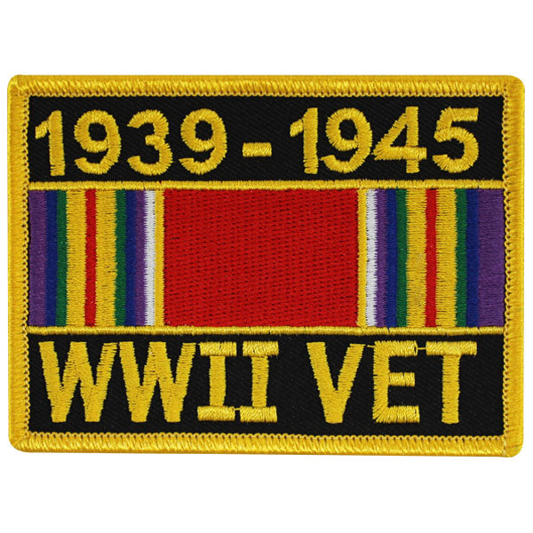 Veteran Patch: WWII 1939-1945 – Vanguard Industries