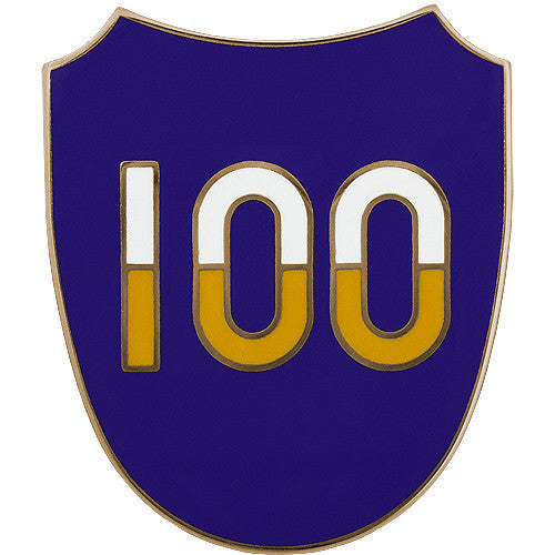 Army CSIB 100th Training Division