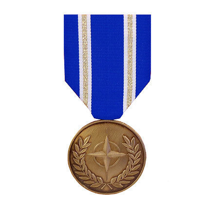NATO Article 5 Active Endeavour Medal Full Size Medal
