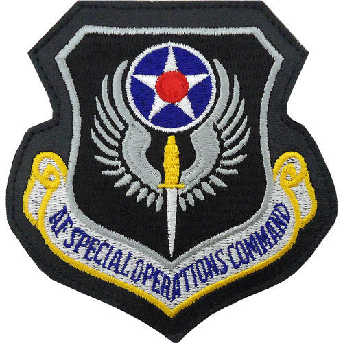 USAF Air Force Special Operations Full Color Leather Patch