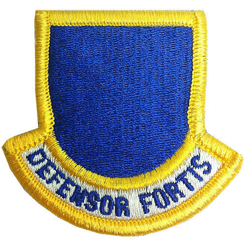 USAF Security Force Officer Full Color Patch