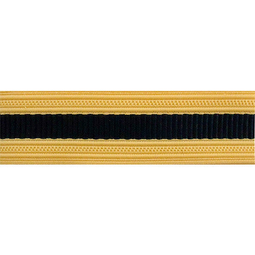 Gold Yellow Uniform Trouser Braid