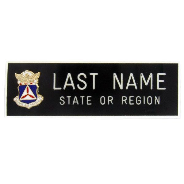 Blazer Name Plates