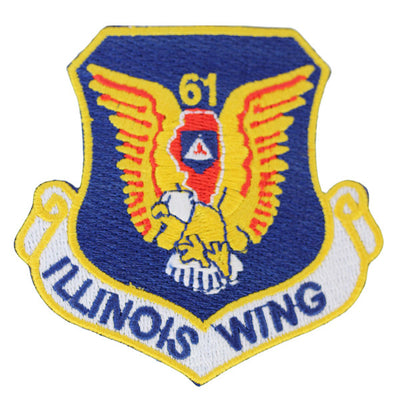 Wing & Region Patches With Hook