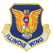 Wing & Region Patches With Hook – Vanguard Industries