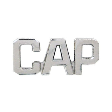 Civil Air Patrol Mirror Finish CAP Collar Device