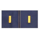 CAP Ultramarine Blue Second Lieutenant Senior Grade Cloth Insignia