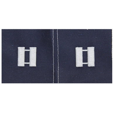 Civil Air Patrol Captain Senior Grade Ultramarine Blue Cloth Insignia