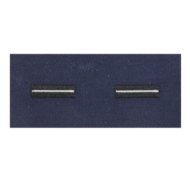 CaP Double Stripe Flight Officer Senior Grade Cloth Insignia
