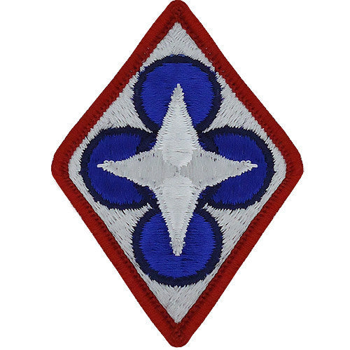 Army Combined Arms Support Command and Fort Lee Color Patch