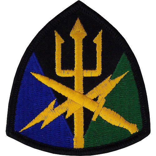 Army Special Operations Joint Forces Command Color Embroidered Patch