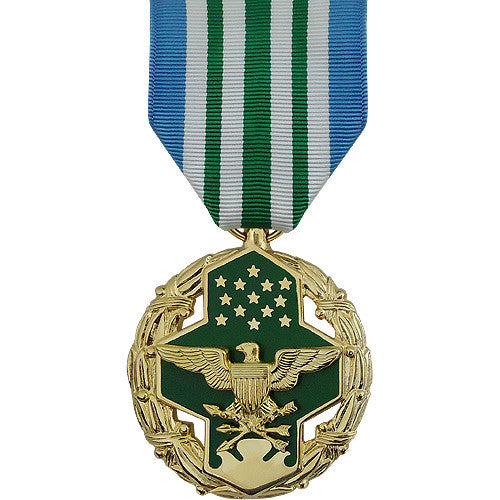 Joint Service Commendation 24k Gold Plated Full Size Medal